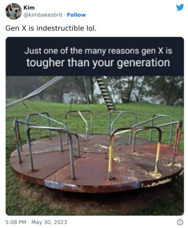 Gen-X gets all the best jokes