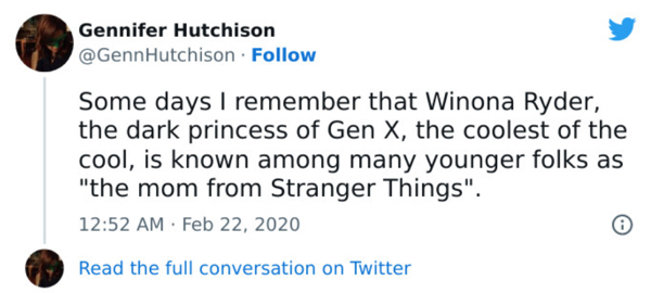 Gen-X gets all the best jokes