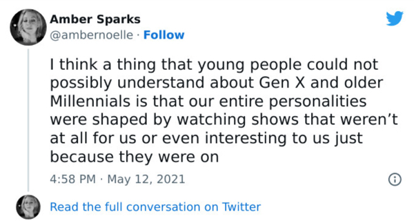 Gen-X gets all the best jokes