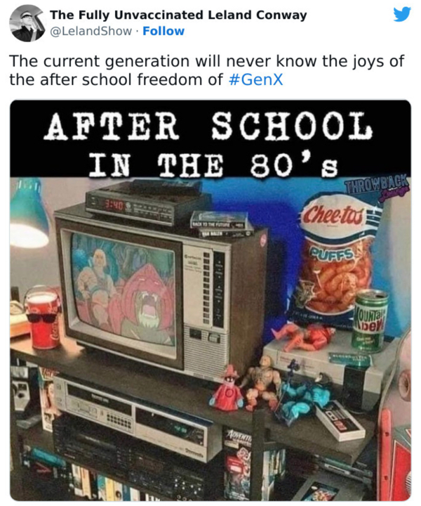 Gen-X gets all the best jokes