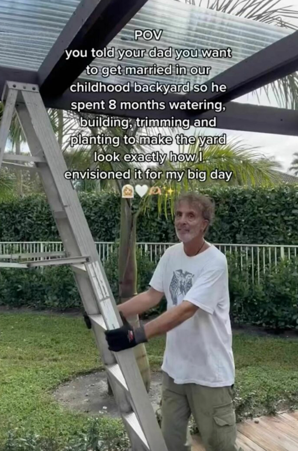 Classic Dad moves we can spot from a mile away