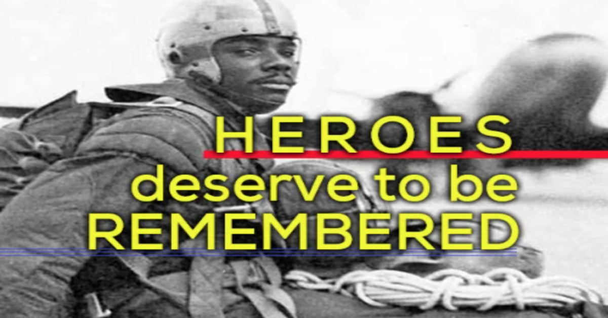 Firefighter Smokejumper First African American Story of a Hero