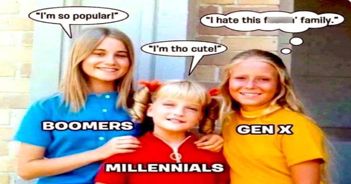 Gen-X gets all the best jokes