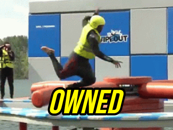 Total Wipeout Is Never Not Funny