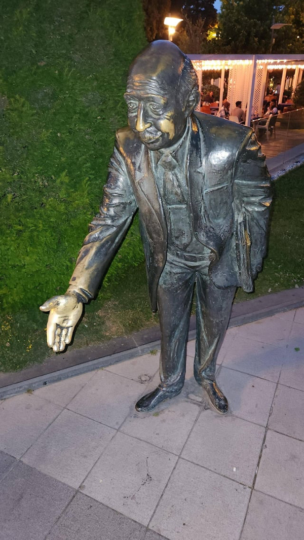 Time is a powerful mistress