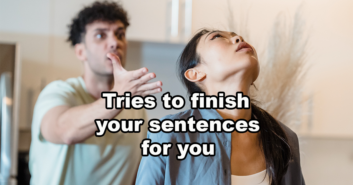 In silence people are judging you for these characteristic traits.