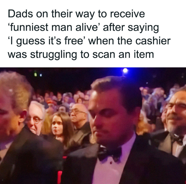 Classic Dad moves we can spot from a mile away