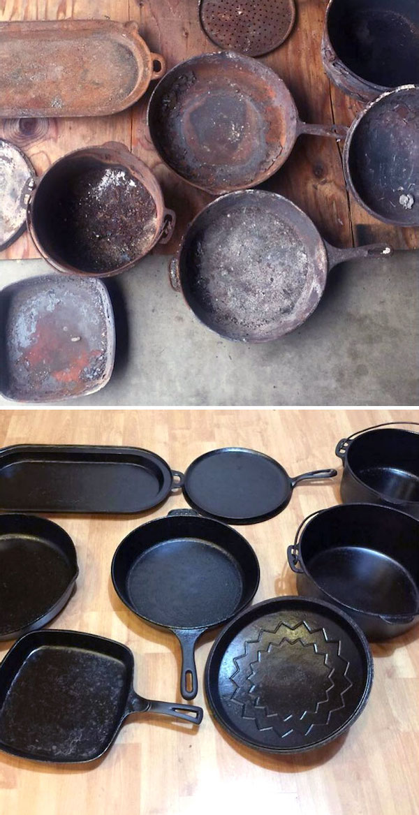 These before & after cleaning photos are SO SATISFYING (32 Photos)