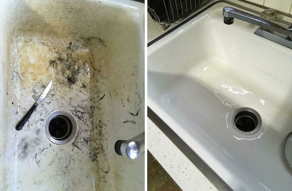 These before & after cleaning photos are SO SATISFYING (32 Photos)