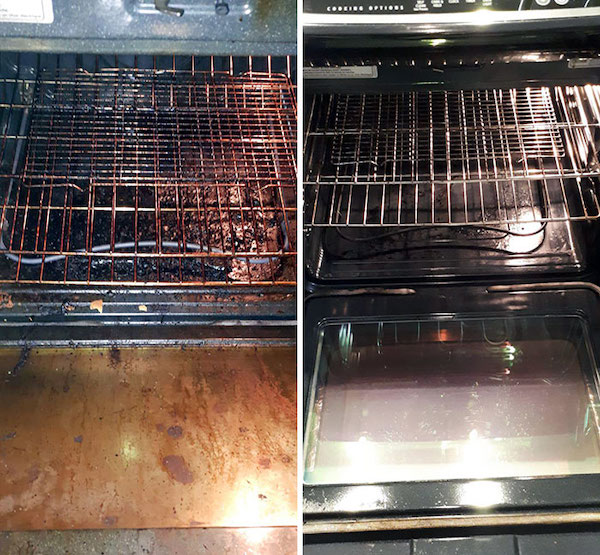 These before & after cleaning photos are SO SATISFYING (32 Photos)