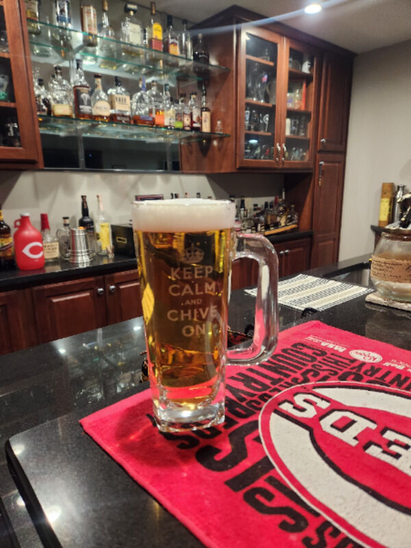 Cheers to you, and Cheers to the Weekend, Everybody!!