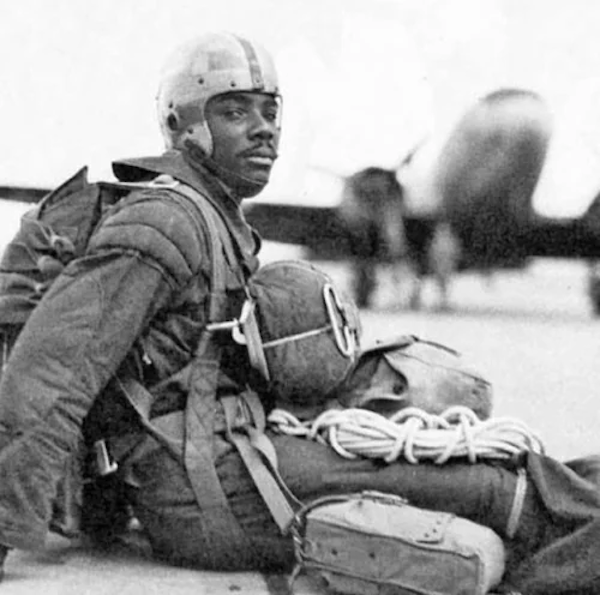 Firefighter Smokejumper First African American Story of a Hero