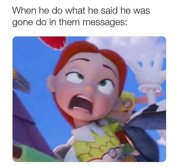 Dirty, flirty memes to sext your better half with