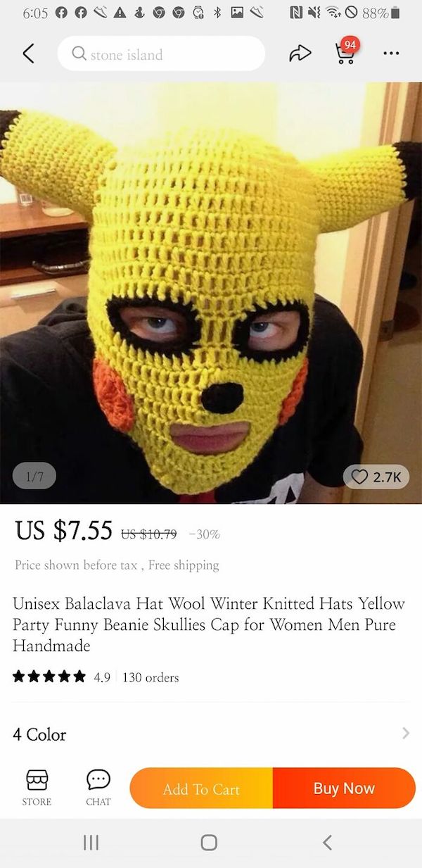 Funny fashion that is so bizarre it's comical