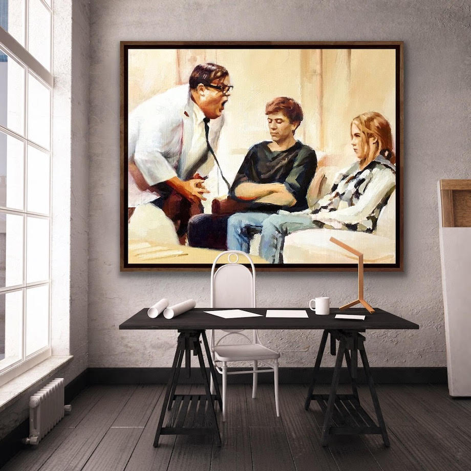 Madison Gregory's art is as incredible as it is hilarious