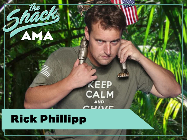 Head Editor Rick Phillipp takes on questions at theShack's AMA!