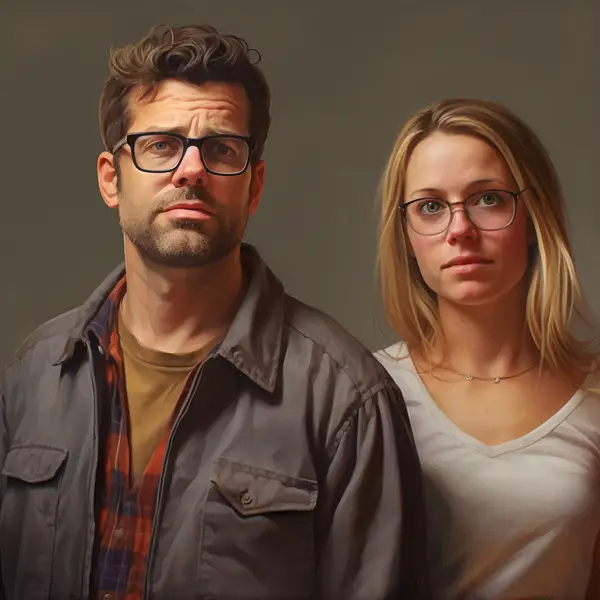 AI shows what the typical person looks like in each state