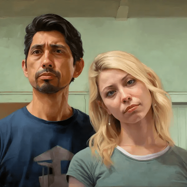 AI shows what the typical person looks like in each state