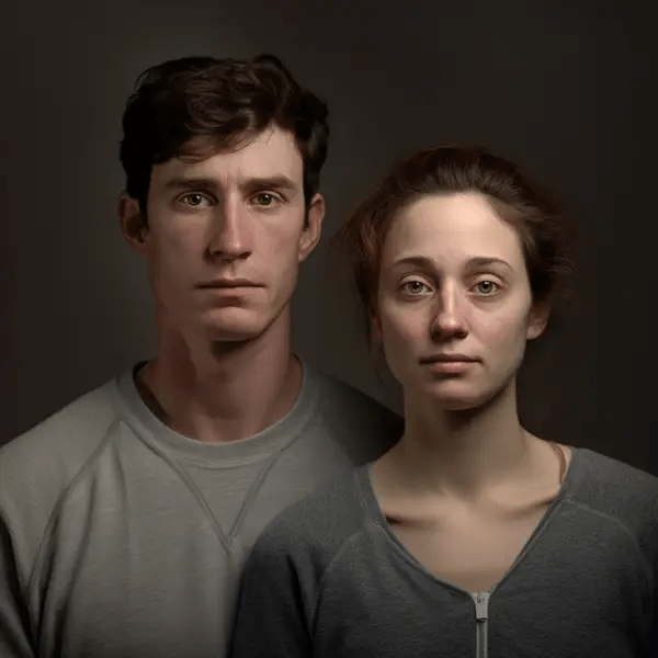 AI shows what the typical person looks like in each state