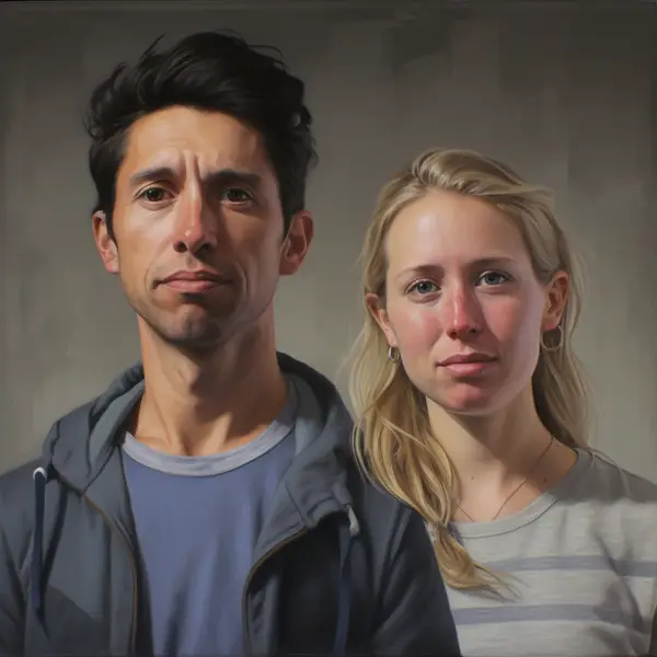 AI shows what the typical person looks like in each state