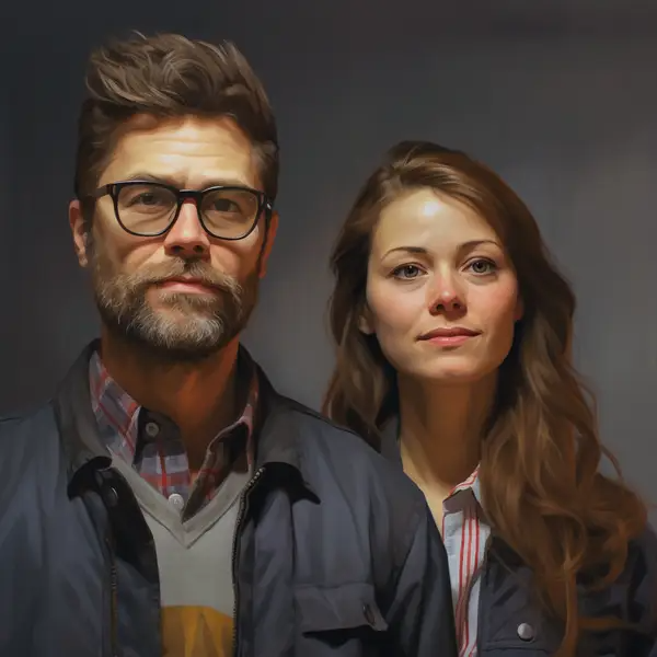 AI shows what the typical person looks like in each state