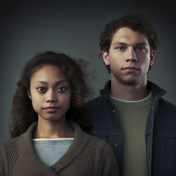AI shows what the typical person looks like in each state