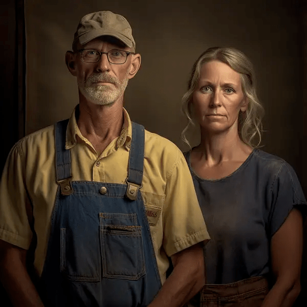 AI shows what the typical person looks like in each state