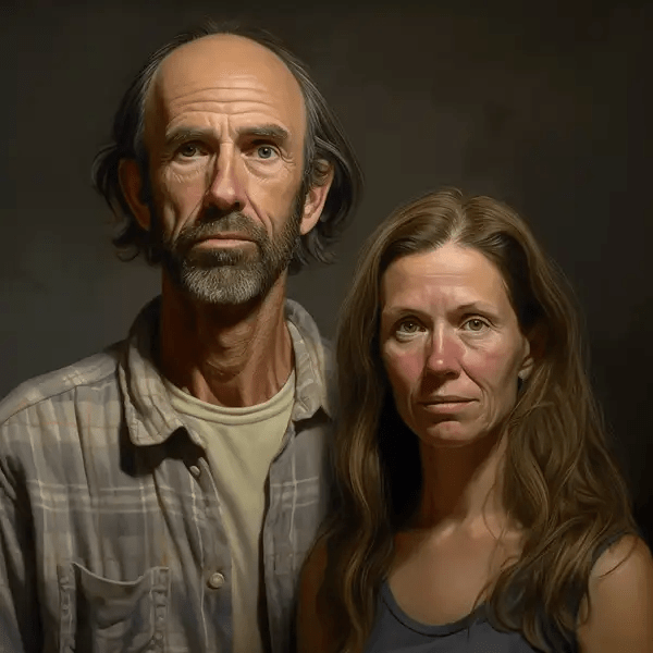 AI shows what the typical person looks like in each state