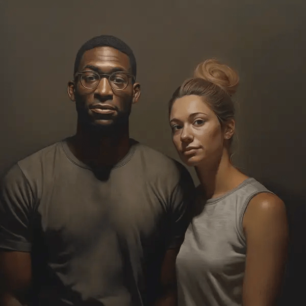 AI shows what the typical person looks like in each state