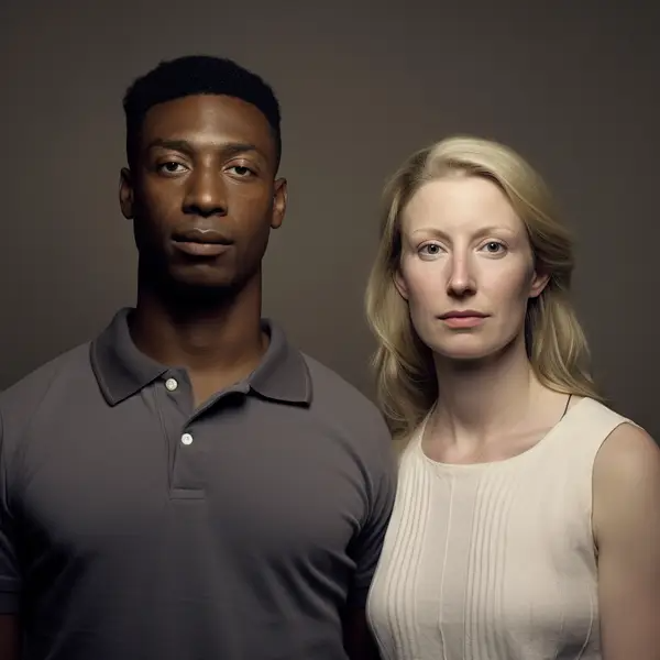 AI shows what the typical person looks like in each state