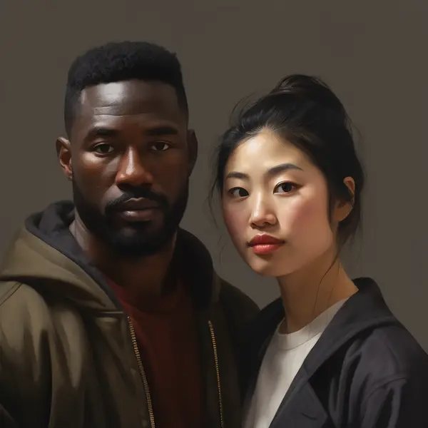 AI shows what the typical person looks like in each state