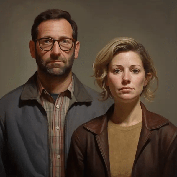 AI shows what the typical person looks like in each state