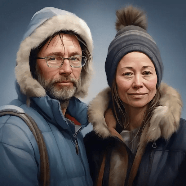 AI shows what the typical person looks like in each state