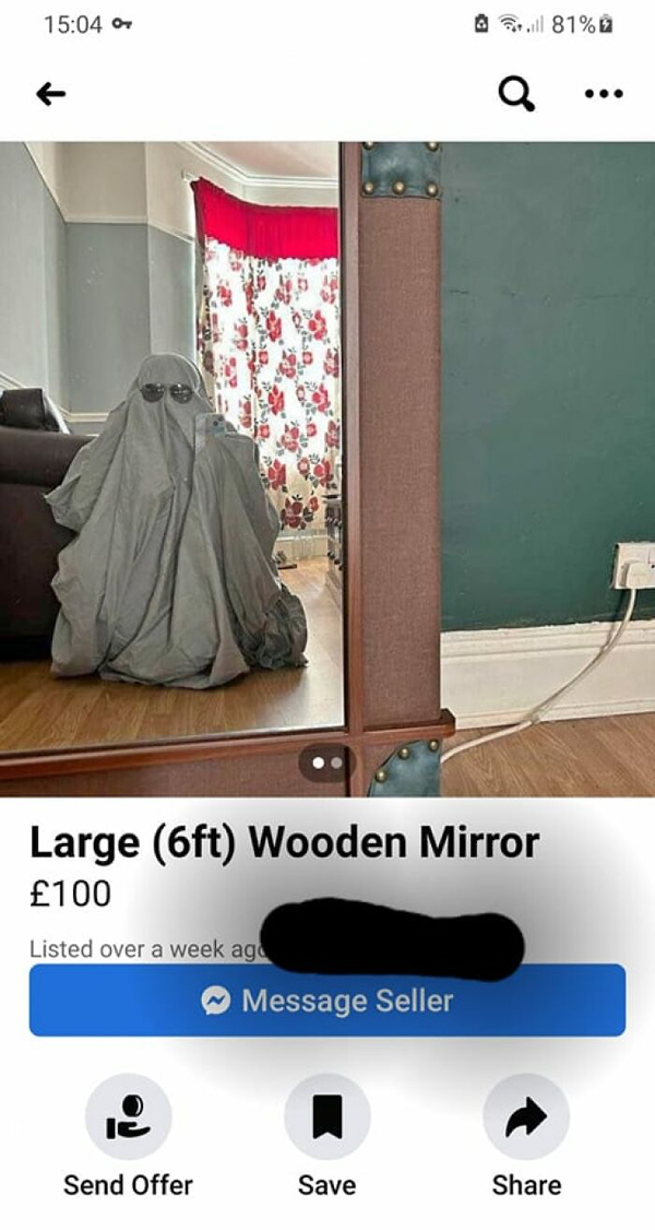 Unhinged (yet potentially brilliant) ads created by misguided people