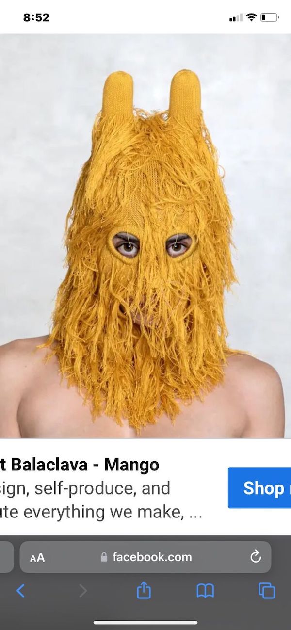 Funny fashion that is so bizarre it's comical