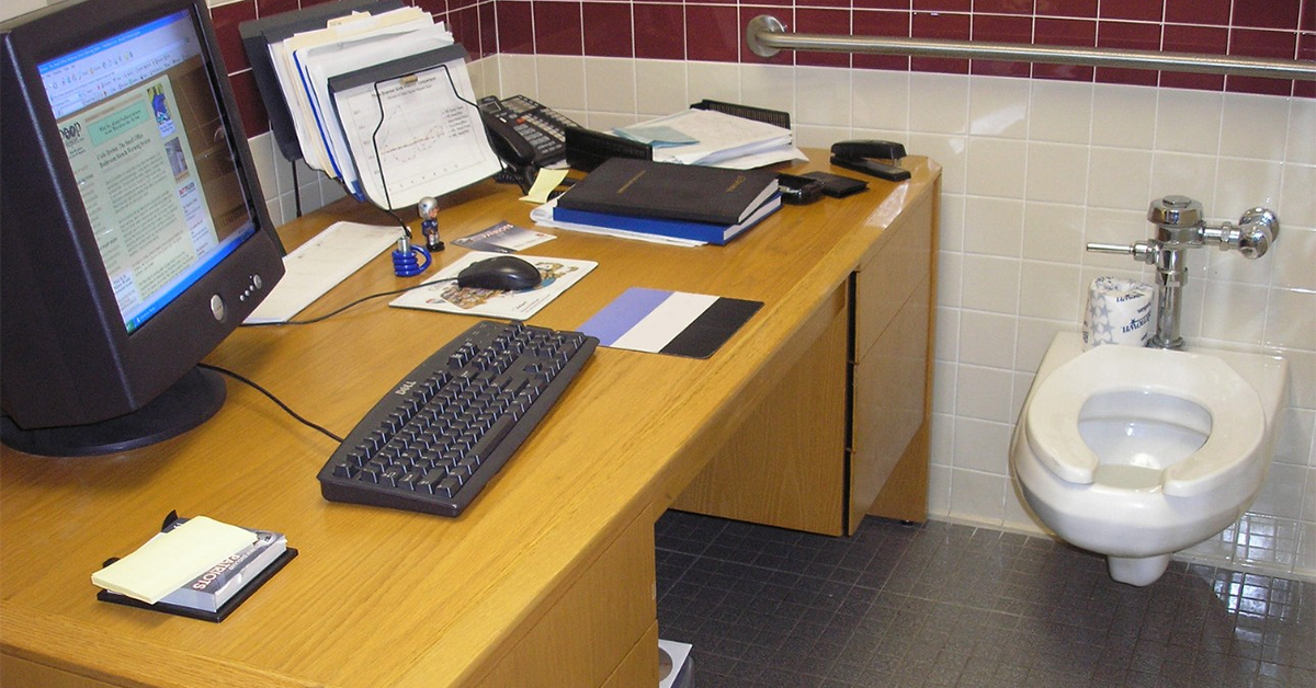 Workplace hijinks and hilarity is what gets us all through