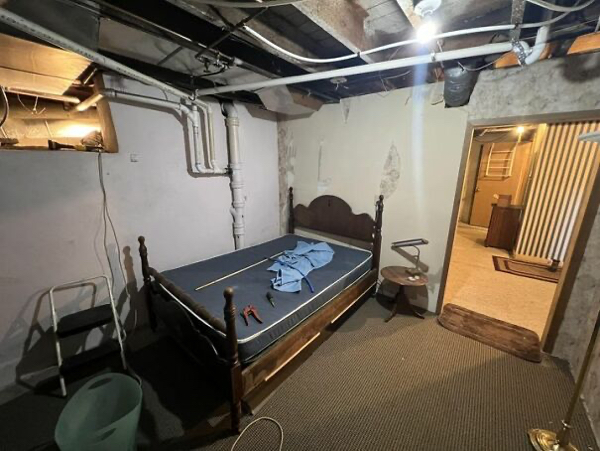 Terrifying bedrooms are guaranteed for nightmares