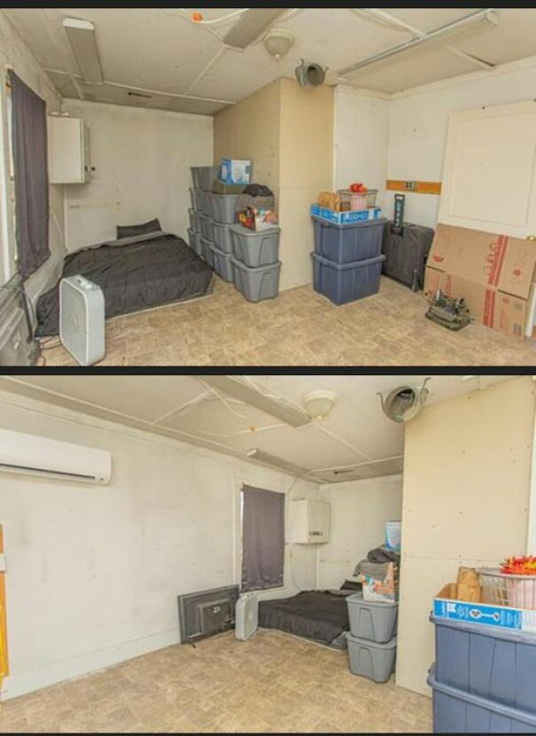 Terrifying bedrooms are guaranteed for nightmares