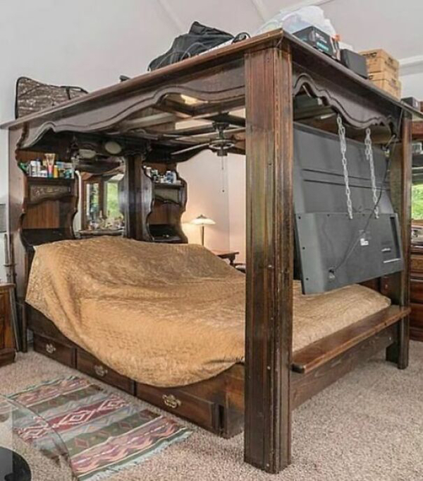 Terrifying bedrooms are guaranteed for nightmares