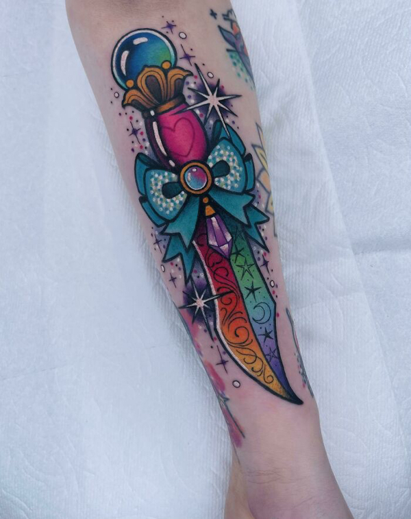 These trippy tattoos are some real mind-melters