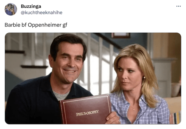 People are Exploding over the Barbie Oppenheimer double feature