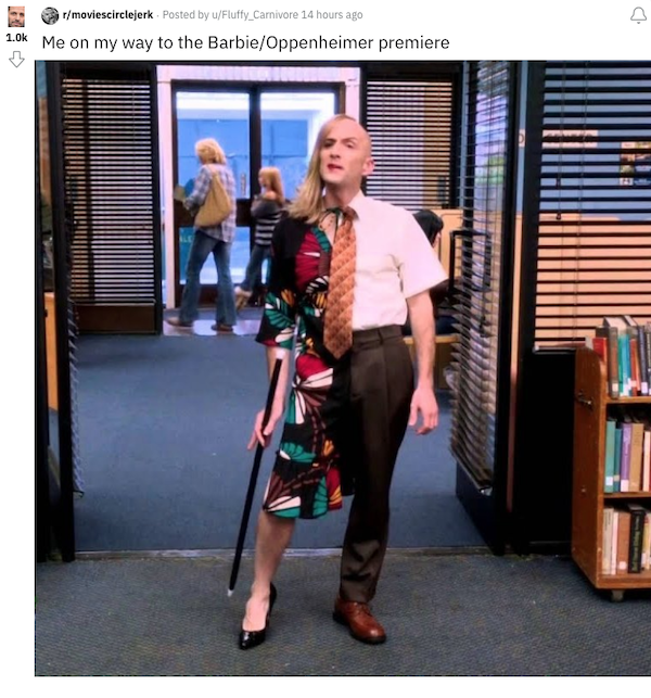 People are Exploding over the Barbie Oppenheimer double feature