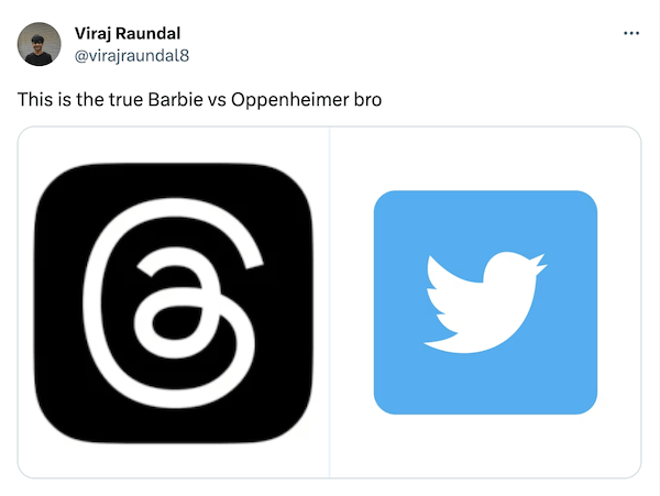 People are Exploding over the Barbie Oppenheimer double feature