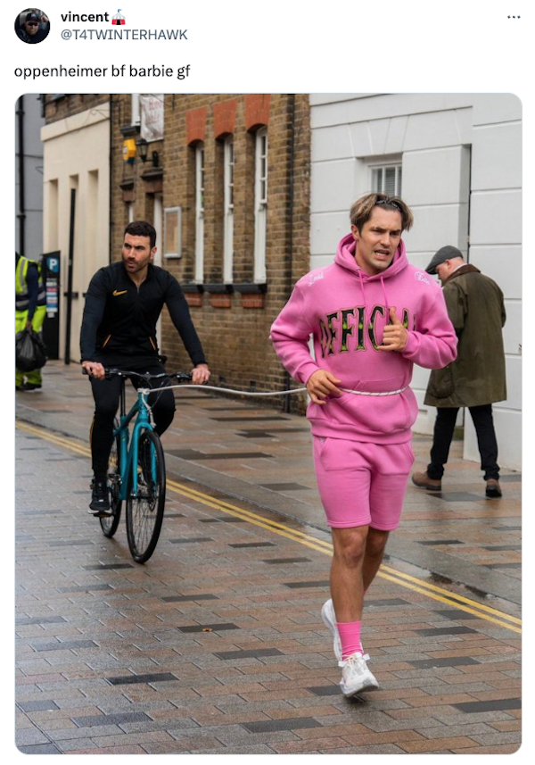 People are Exploding over the Barbie Oppenheimer double feature