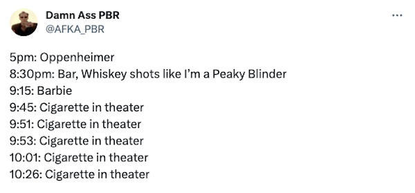 People are Exploding over the Barbie Oppenheimer double feature