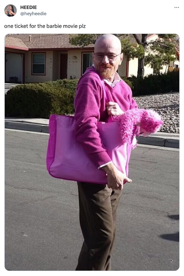 People are Exploding over the Barbie Oppenheimer double feature