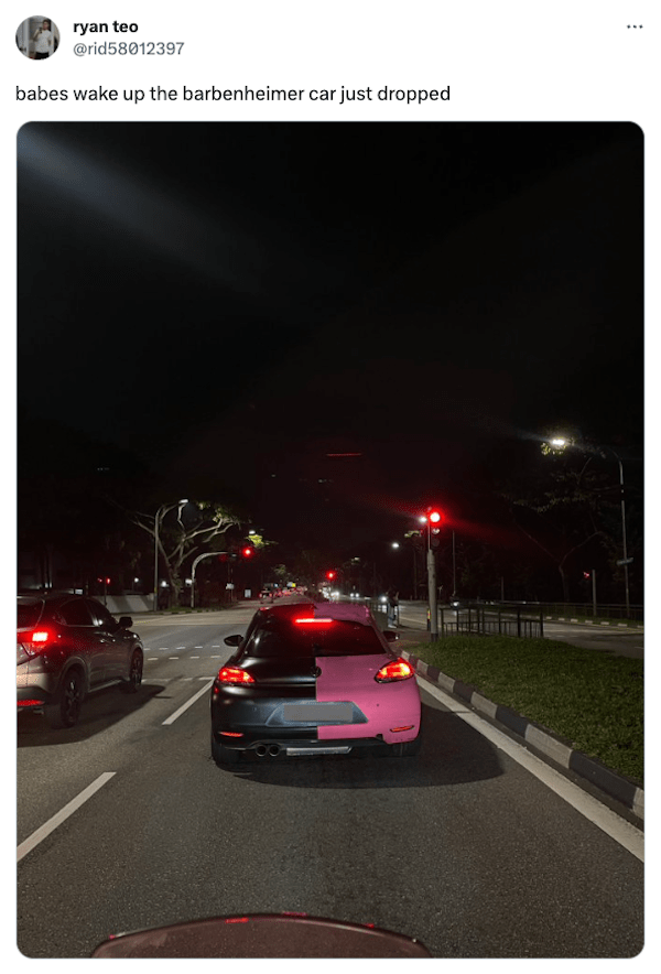 People are Exploding over the Barbie Oppenheimer double feature