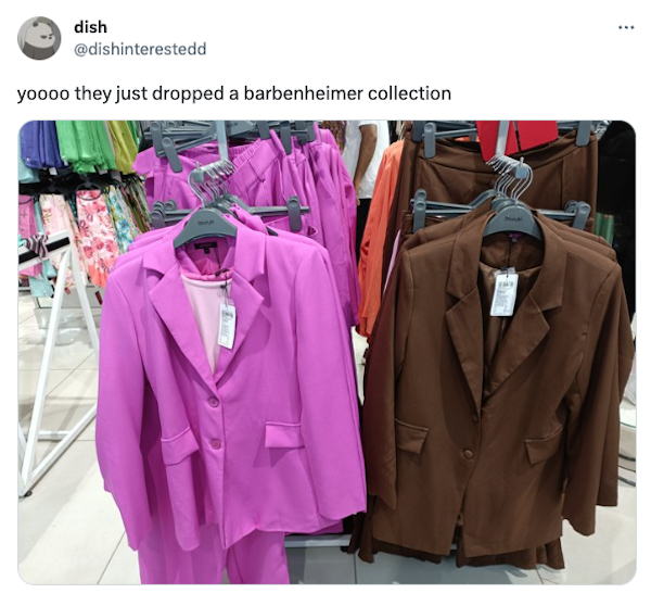 People are Exploding over the Barbie Oppenheimer double feature