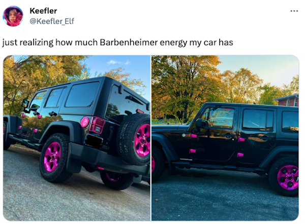 People are Exploding over the Barbie Oppenheimer double feature