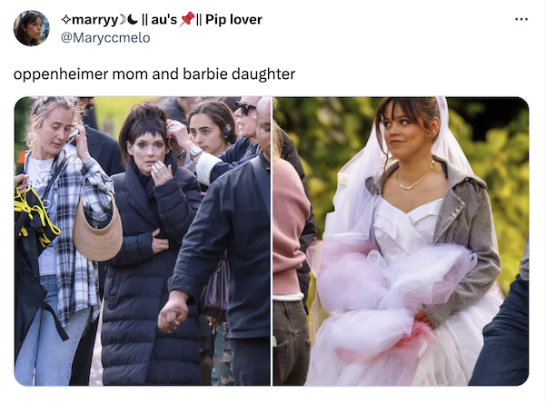 People are Exploding over the Barbie Oppenheimer double feature